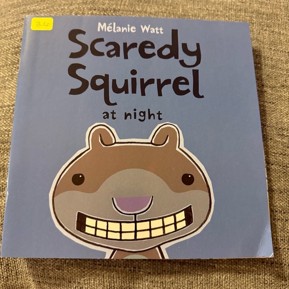 Toys | Scaredy Squirrel At Night Childrens Book By Melanie Watt | Poshmark